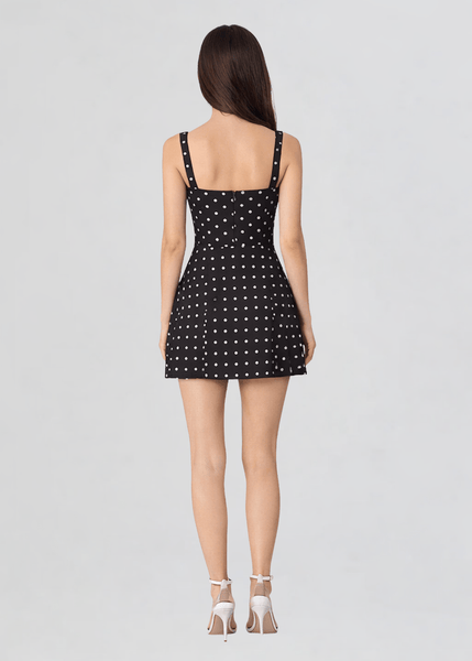 For love and Lemons Claudia Mini Dress in Black – Ché by Chelsey